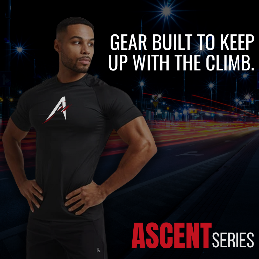 Ascent Gear – Performance Apparel – Page 2 – Ascende Athletics